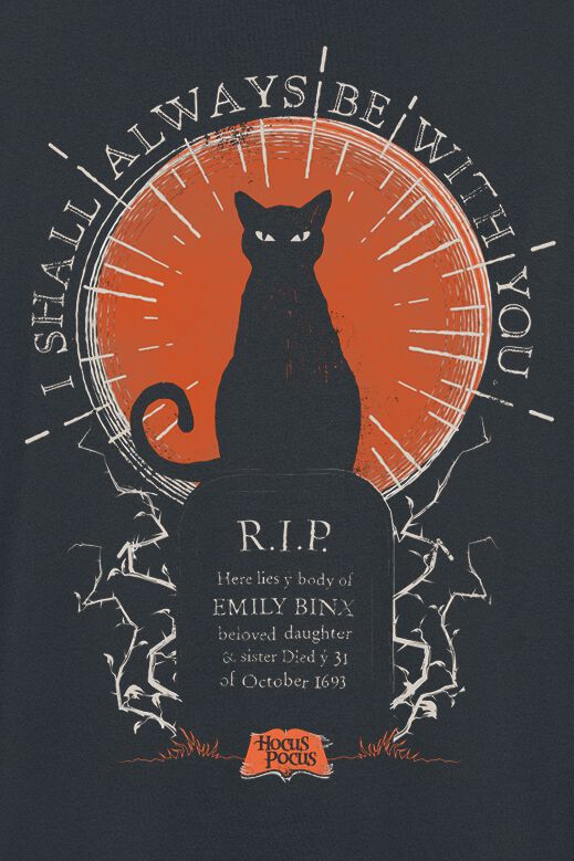 Thackery Binx | Hocus Pocus T-Shirt Manches courtes | EMP