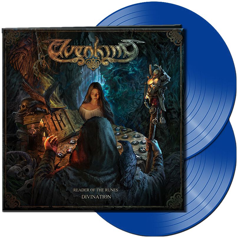 Reader of the runes – Divination | Elvenking LP | EMP