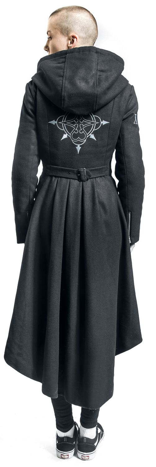 Organisation XIII | Kingdom Hearts Manteau d'hiver | EMP