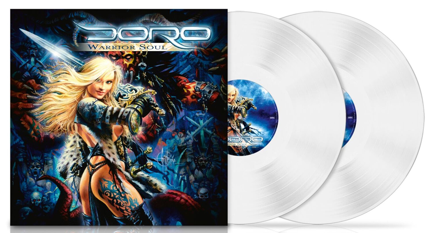 Warrior soul | Doro LP | EMP