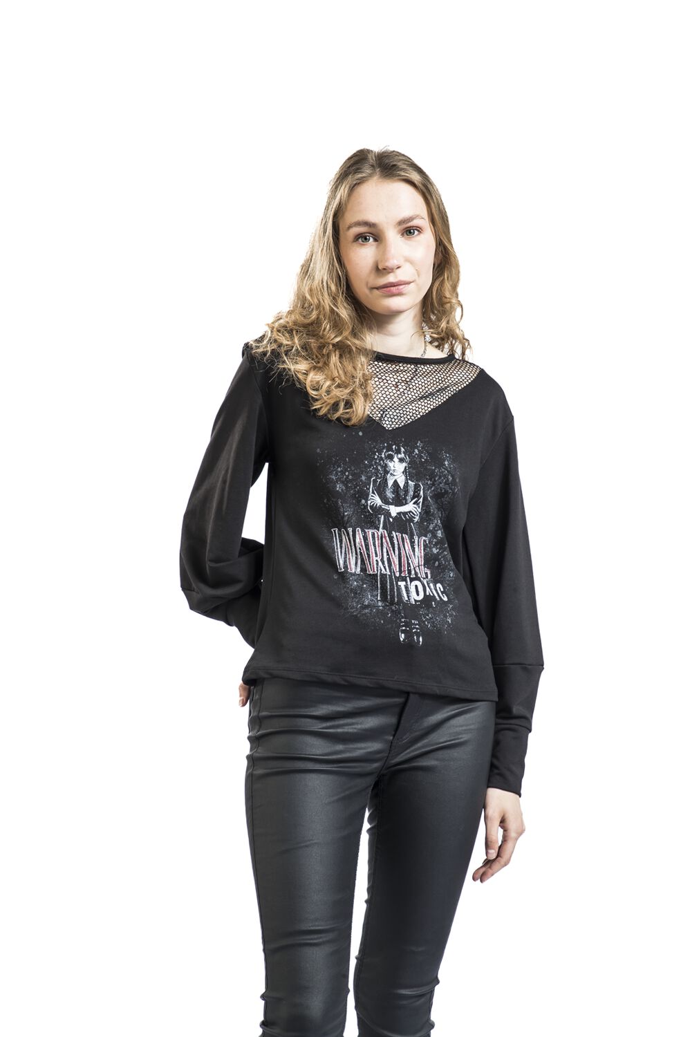 Warning - Toxic | Wednesday Sweat-shirt | EMP