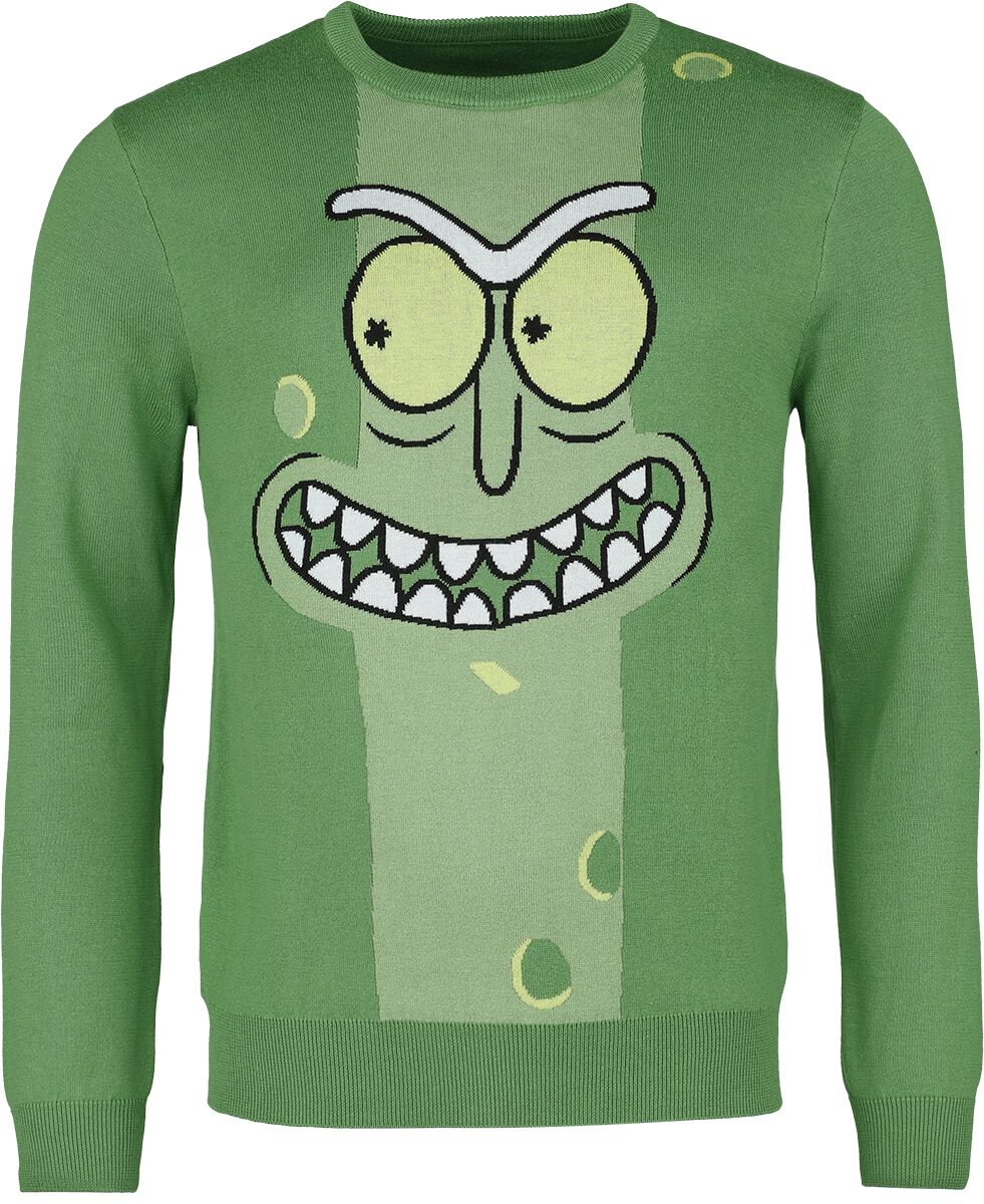 Pickle Rick | Rick & Morty Pull tricoté | EMP