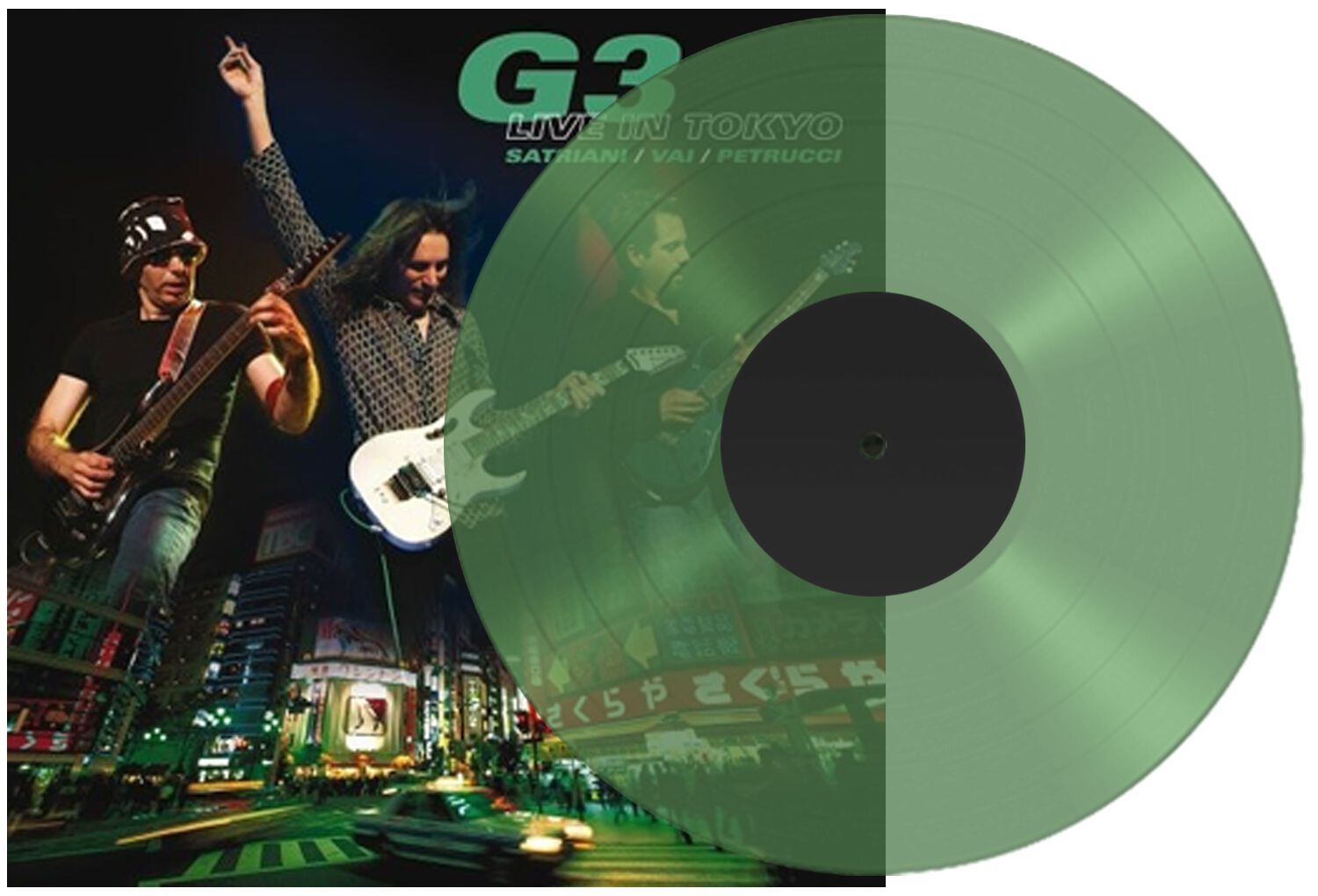 Live in Tokyo | G3 LP | EMP