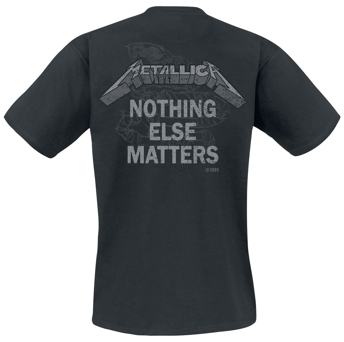 Nothing else matters | Metallica T-Shirt Manches courtes | EMP