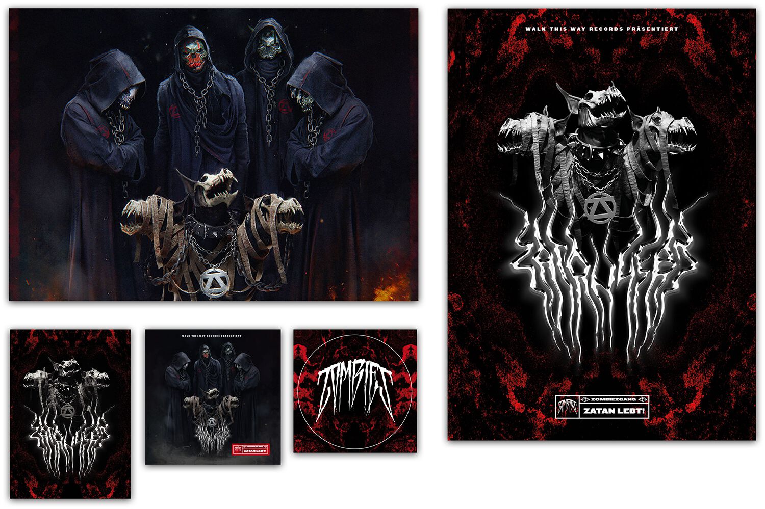 Zatan lebt! (Ltd. Quijabox) | Zombiez CD | EMP