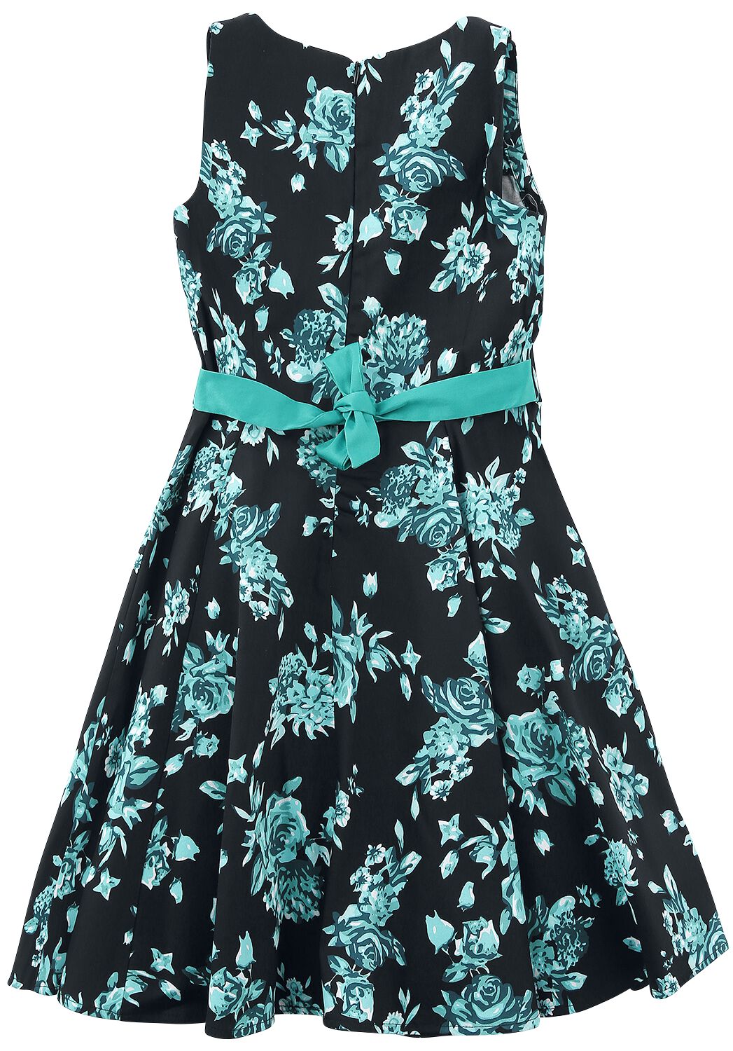 Robe Trapèze Rosaceae Noire | H&R London Robe | EMP