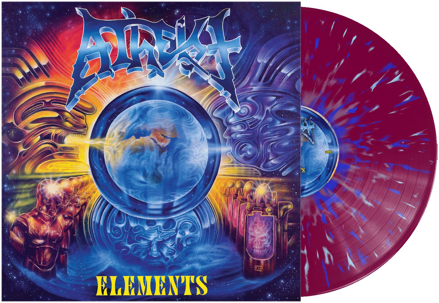Elements | Atheist LP | EMP
