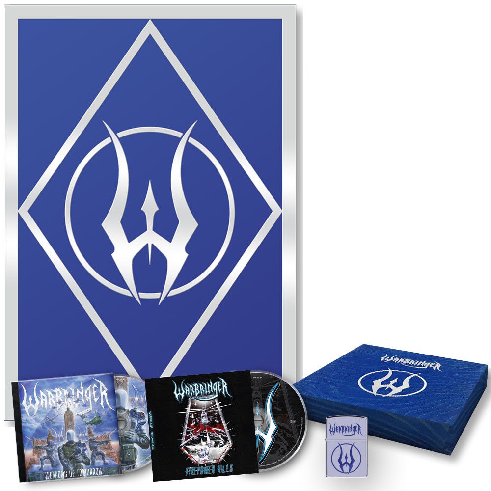 Weapons of tomorrow | Warbringer CD | EMP