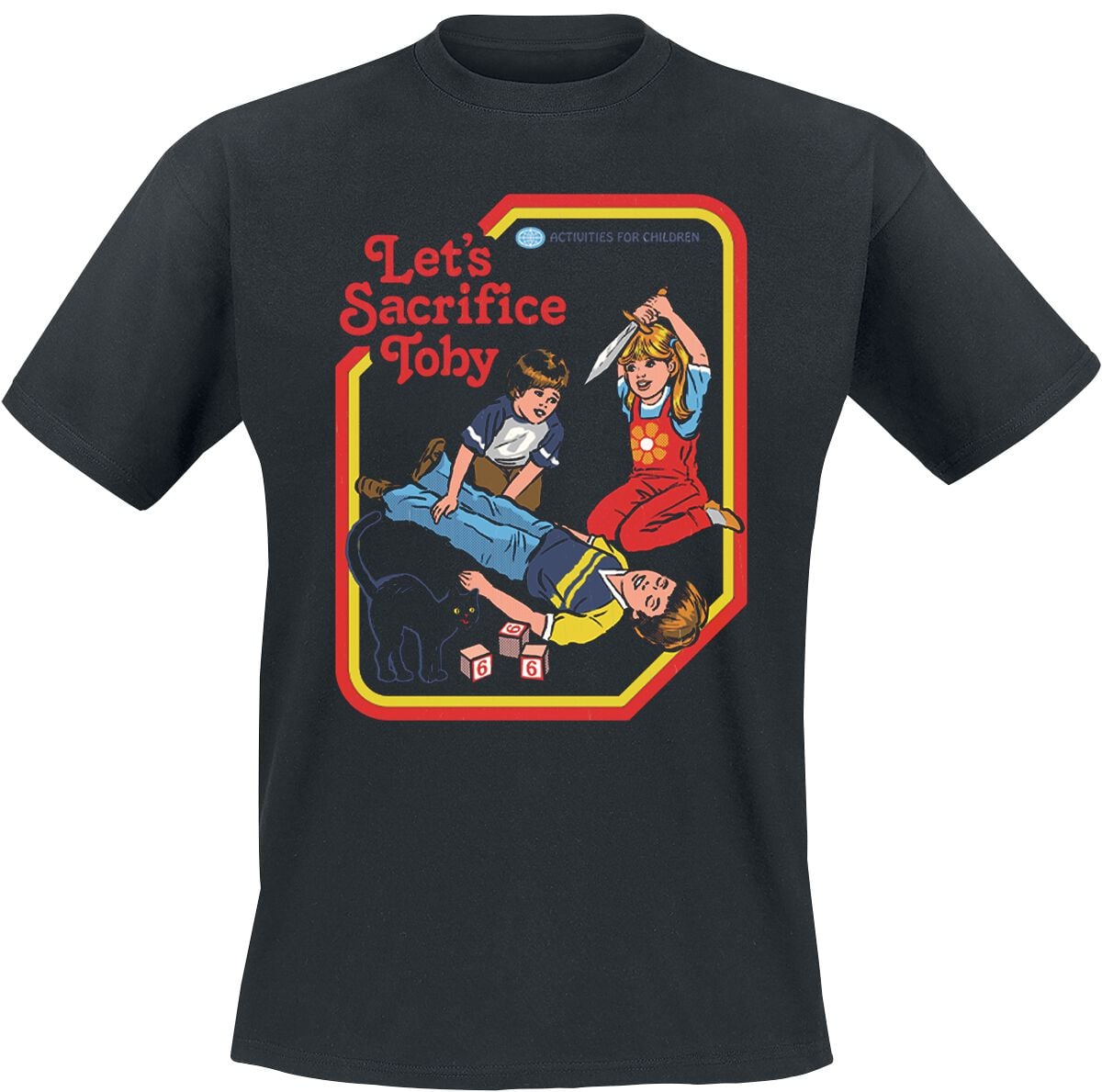 Let's Sacrifice Toby | Steven Rhodes T-Shirt Manches courtes | EMP