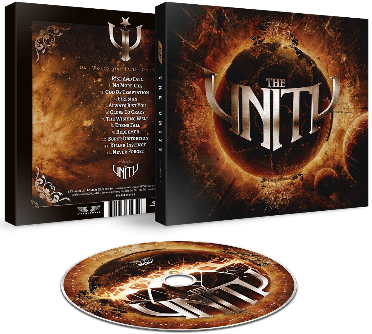 The Unity | The Unity CD | EMP