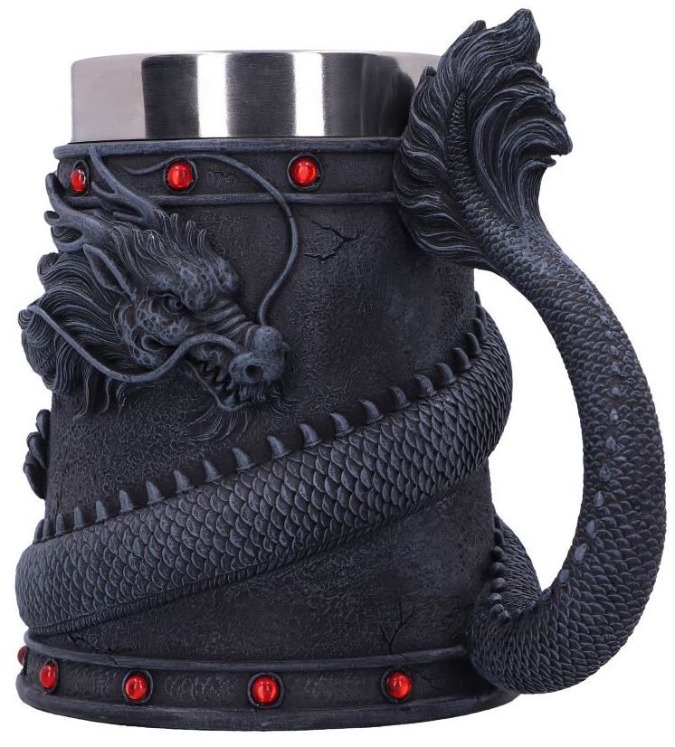 Dragon coil | Nemesis Now Chope à bière | EMP