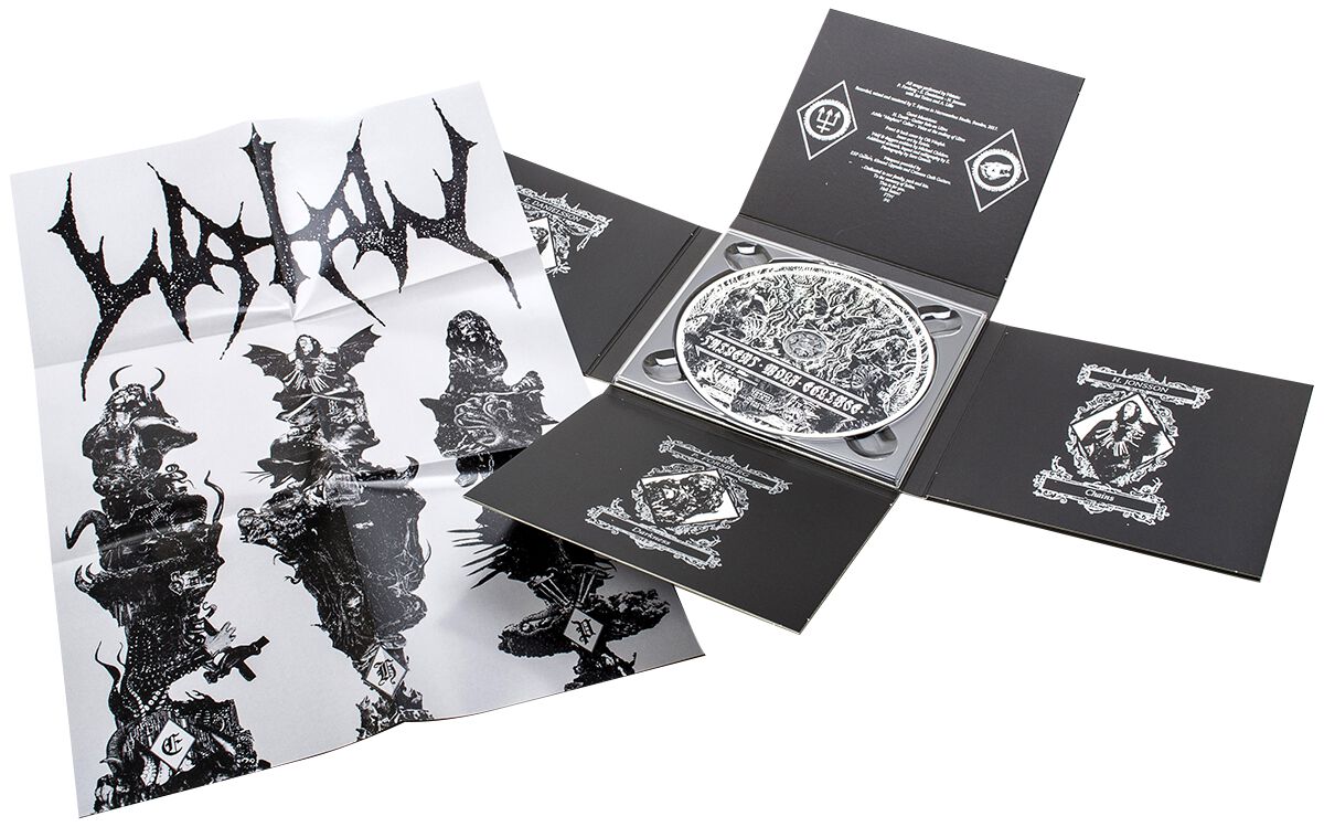Trident wolf eclipse | Watain CD | EMP