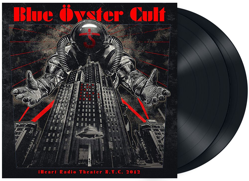 iHeart Radio Theater NYC 2012 | Blue Öyster Cult LP | EMP