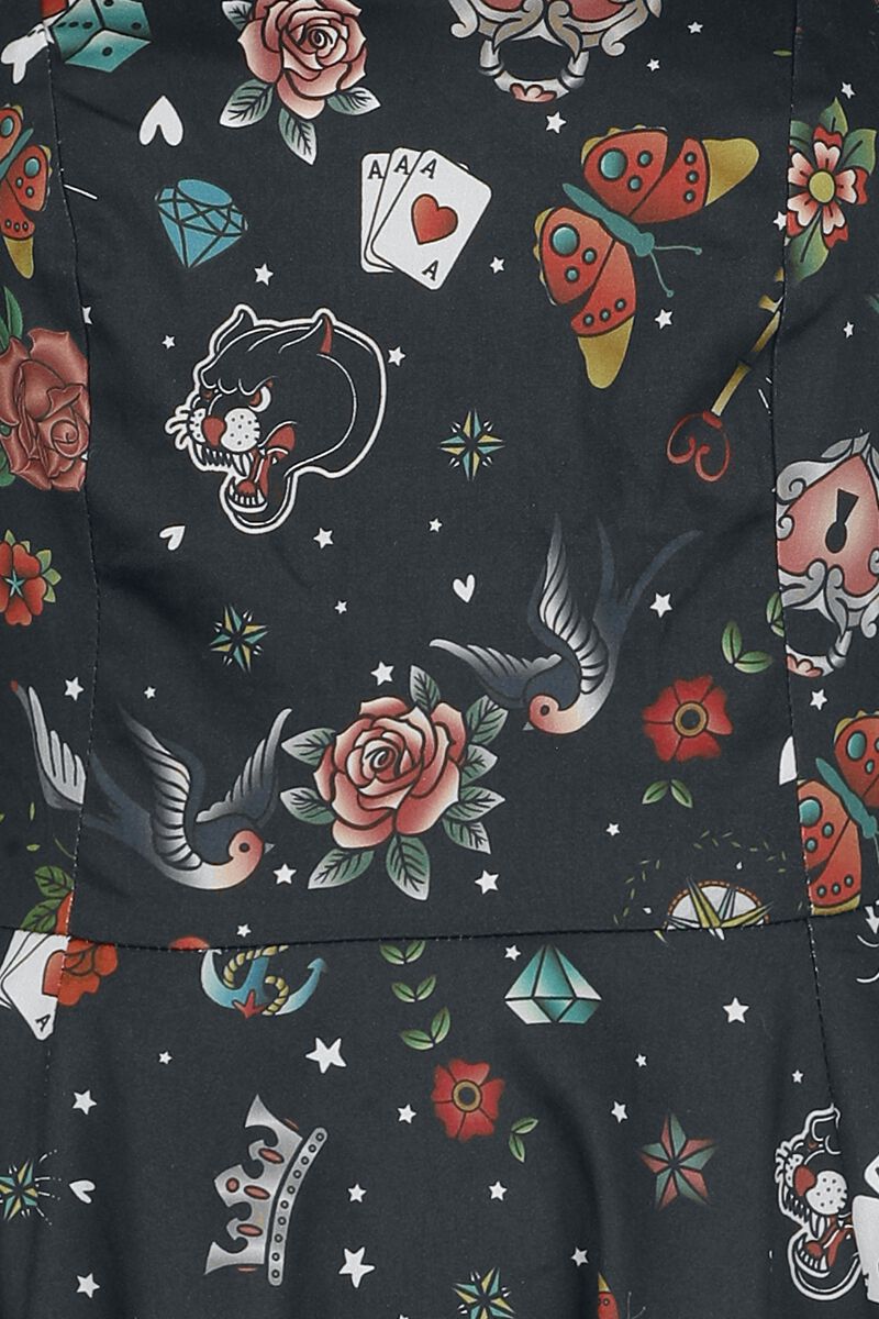 Free Spirit - Robe | Rock Rebel by EMP Robe mi-longue | EMP