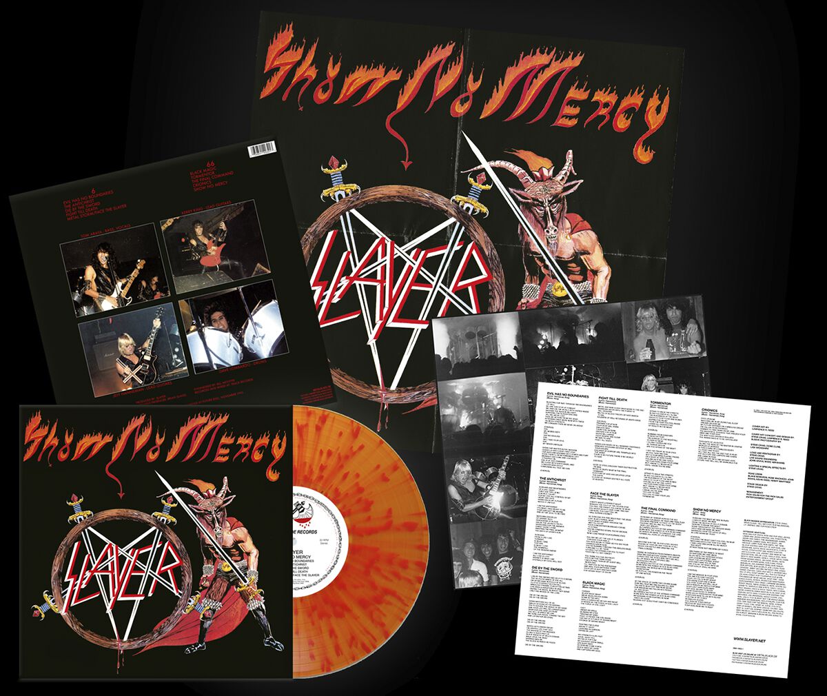 Show No Mercy | Slayer LP | EMP