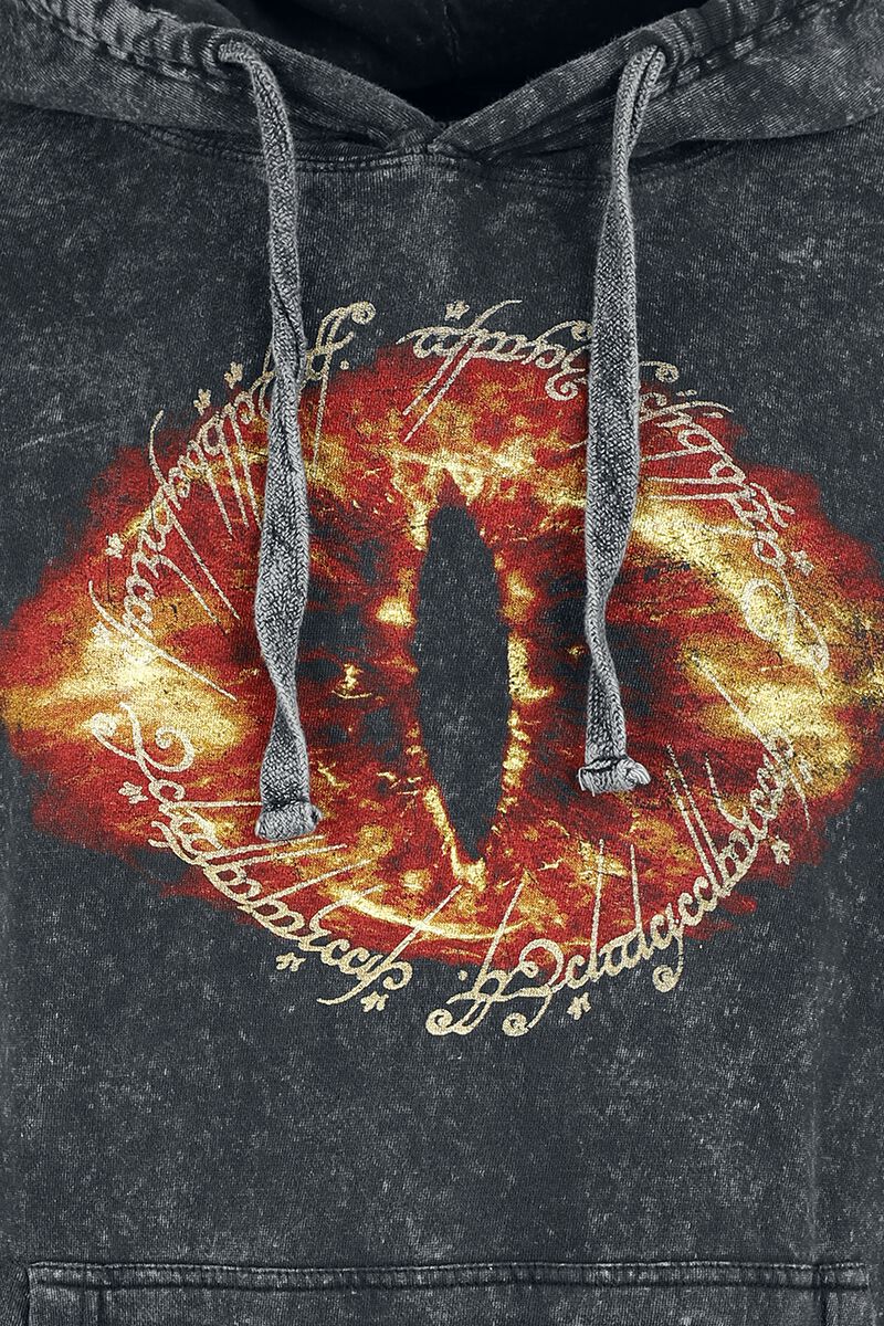Sauron - Eye Of Fire | Le Seigneur Des Anneaux Sweat-shirt à capuche | EMP