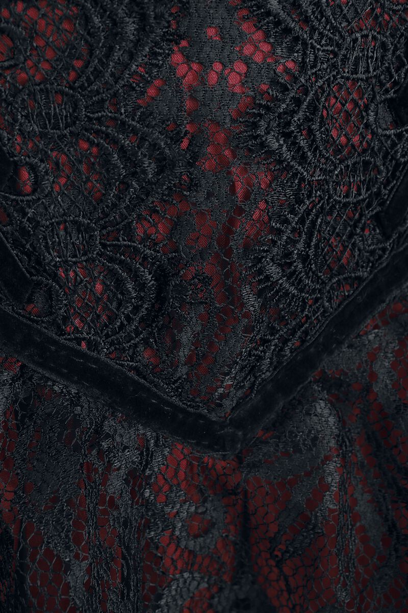 Robe Longue | Sinister Gothic Robe longue | EMP