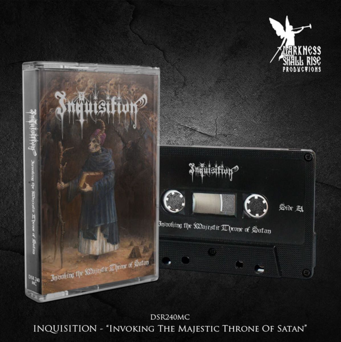 Invoking the majestic throne of Satan | Inquisition K7 audio | EMP