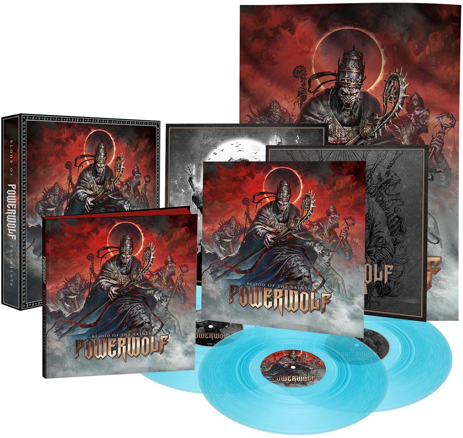 Blood Of The Saints | Powerwolf LP | EMP