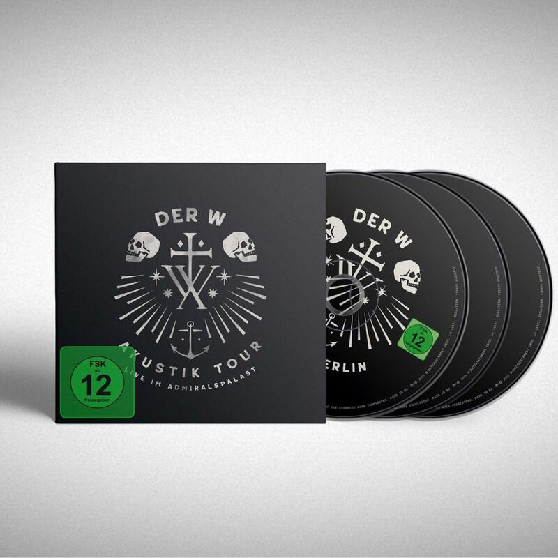 Akustik Tour - Live im Admiralspalast | Der W CD | EMP