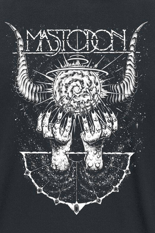 Horned Cosmos | Mastodon T-Shirt Manches courtes | EMP
