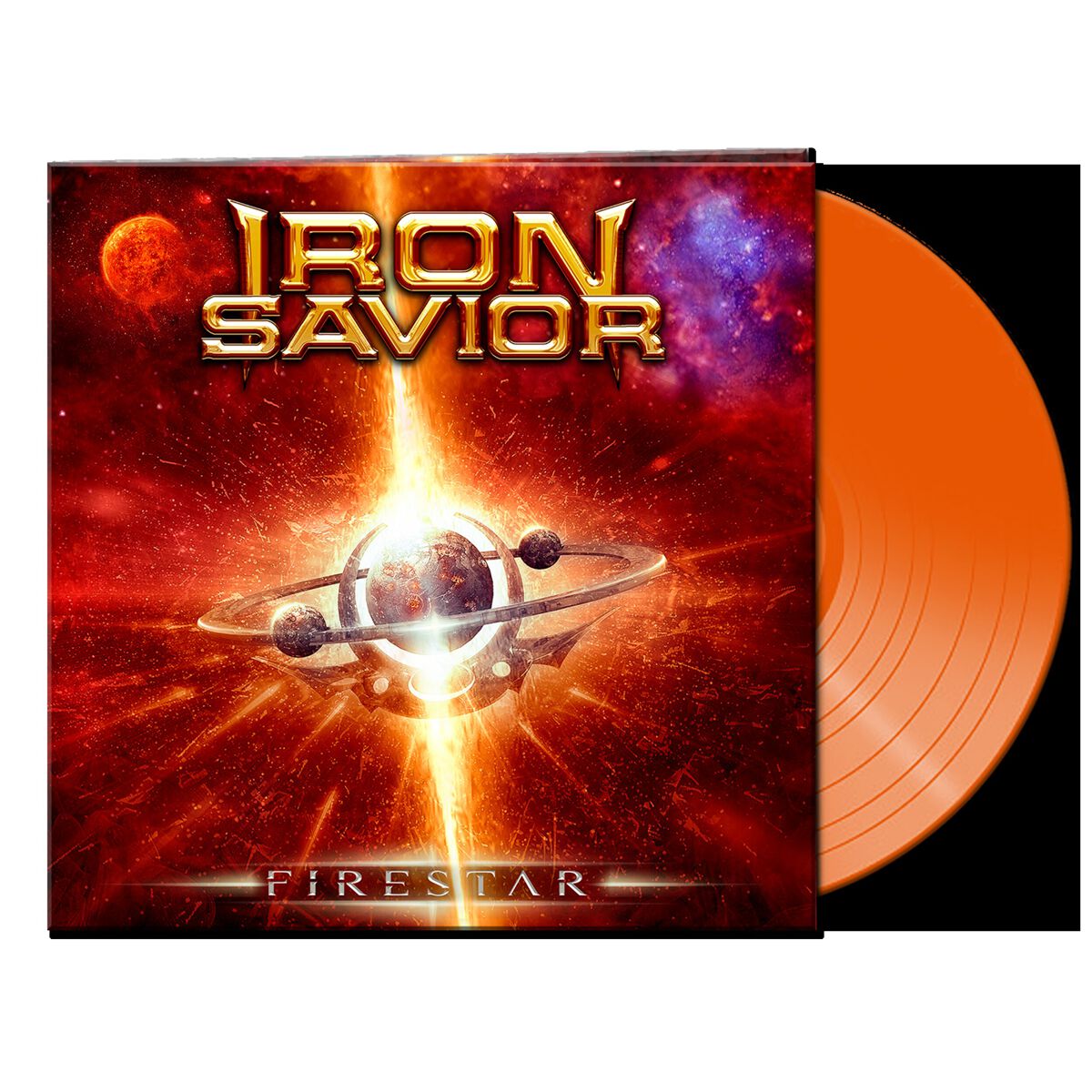 Firestar | Iron Savior LP | EMP