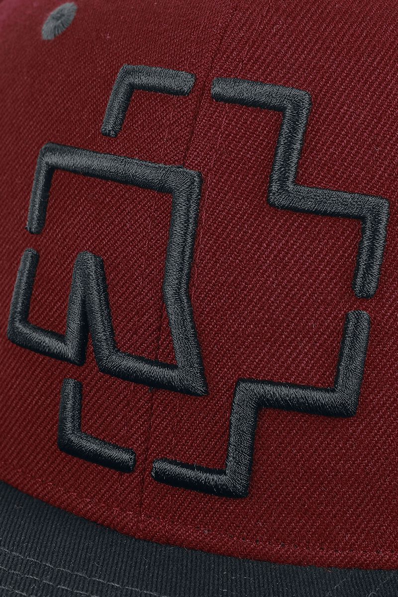 Logo - Snapback Cap | Rammstein Bonnet | EMP
