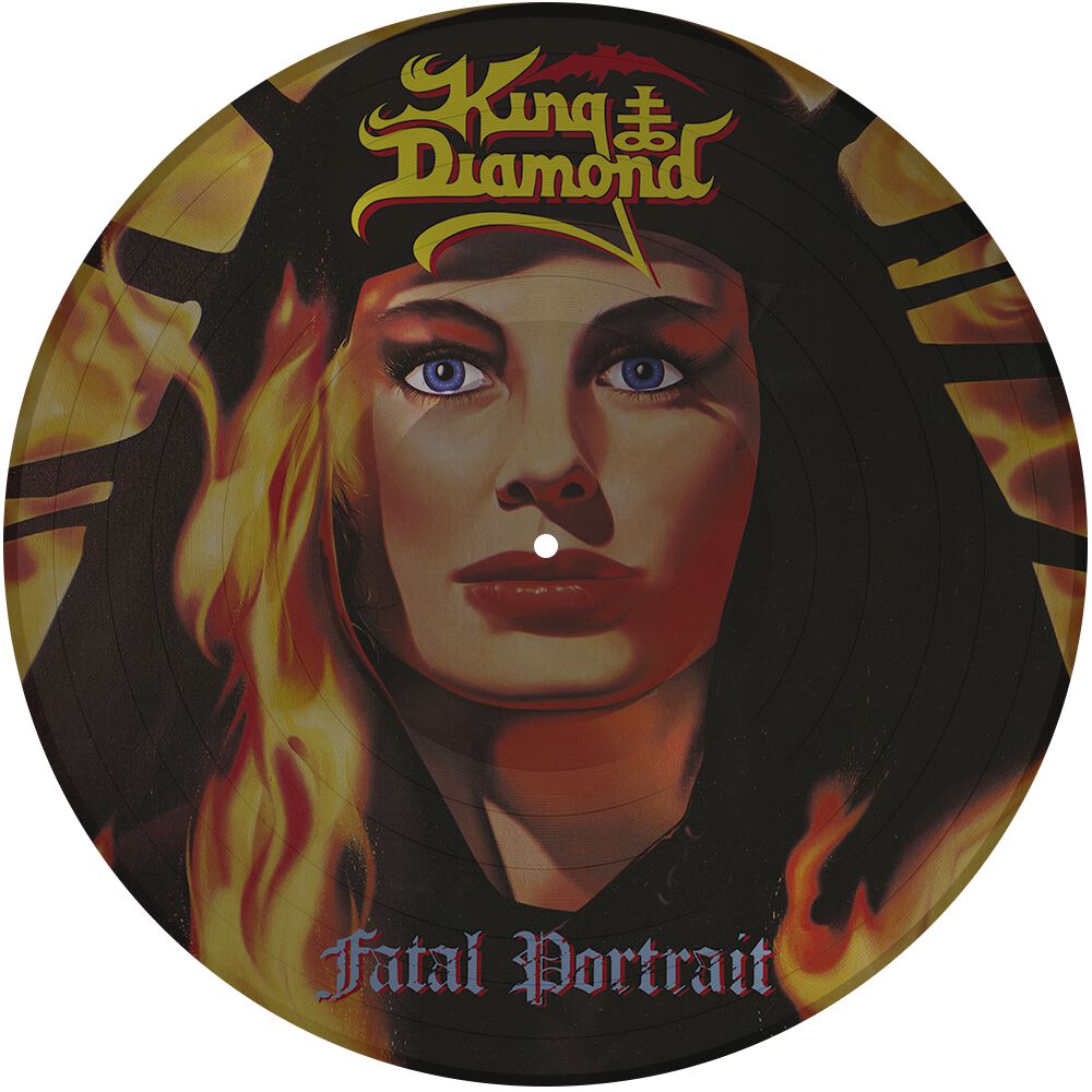 Fatal portrait | King Diamond LP | EMP
