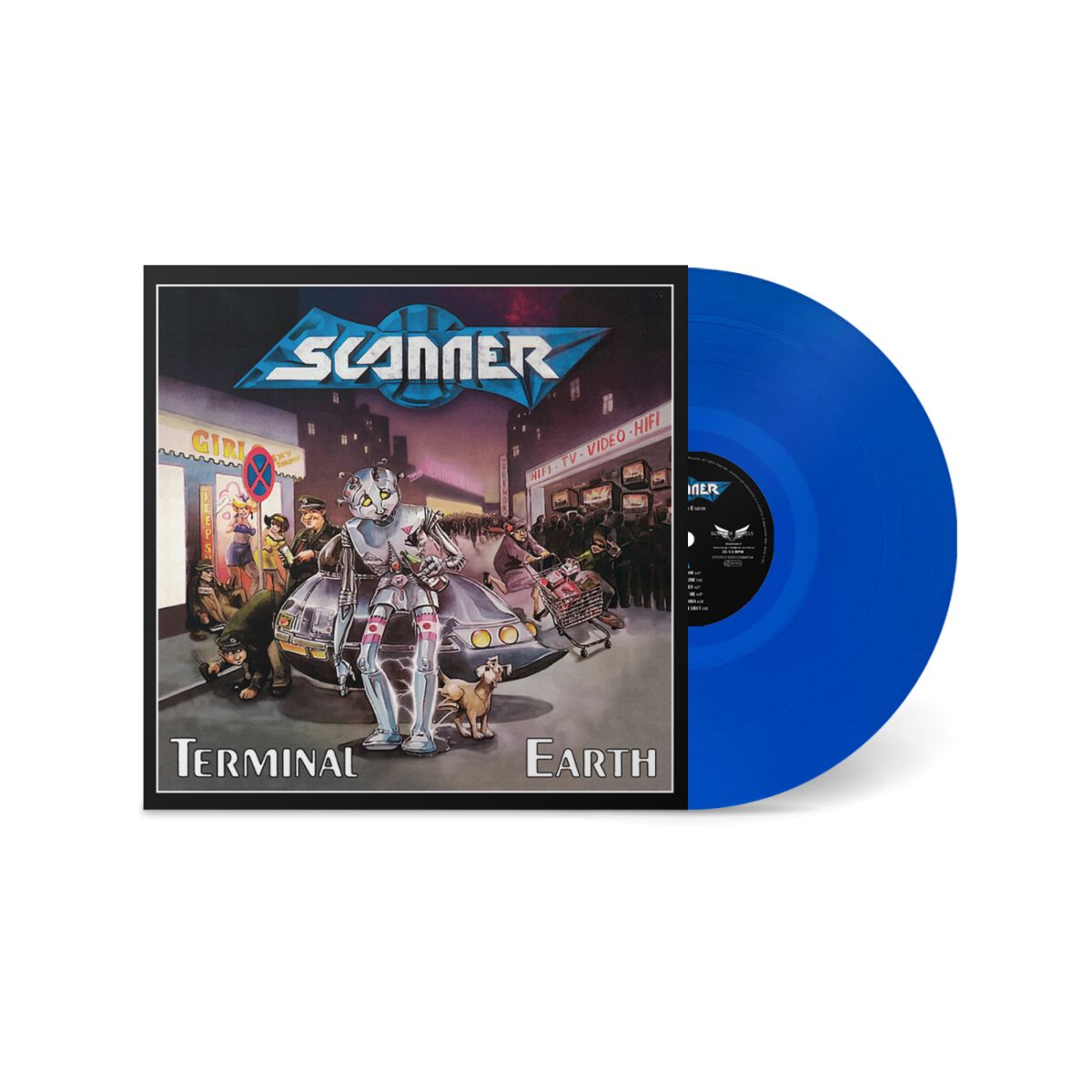 Terminal Earth | Scanner LP | EMP