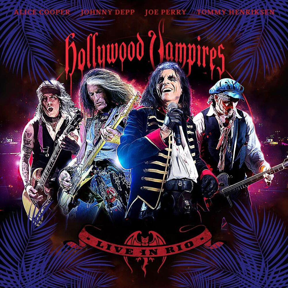 Live in Rio | Hollywood Vampires CD | EMP