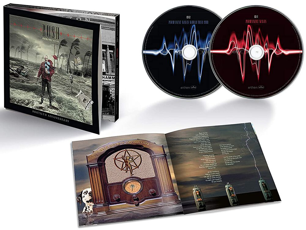 Permanent waves | Rush CD | EMP