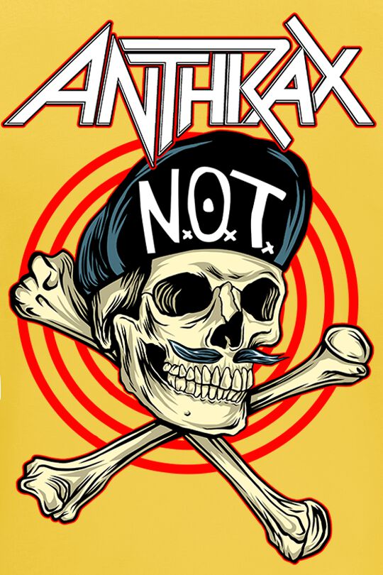 Not Man | Anthrax T-Shirt Manches courtes | EMP