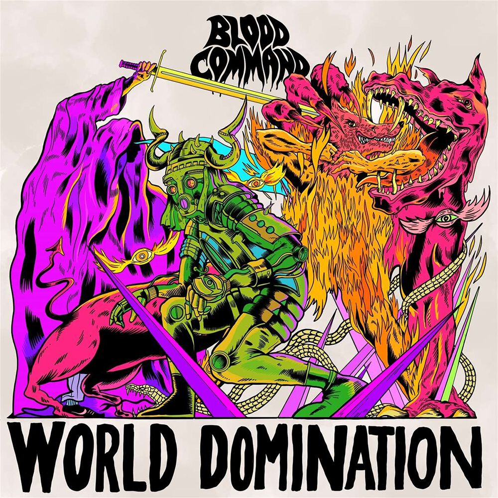 World domination | Blood Command CD | EMP