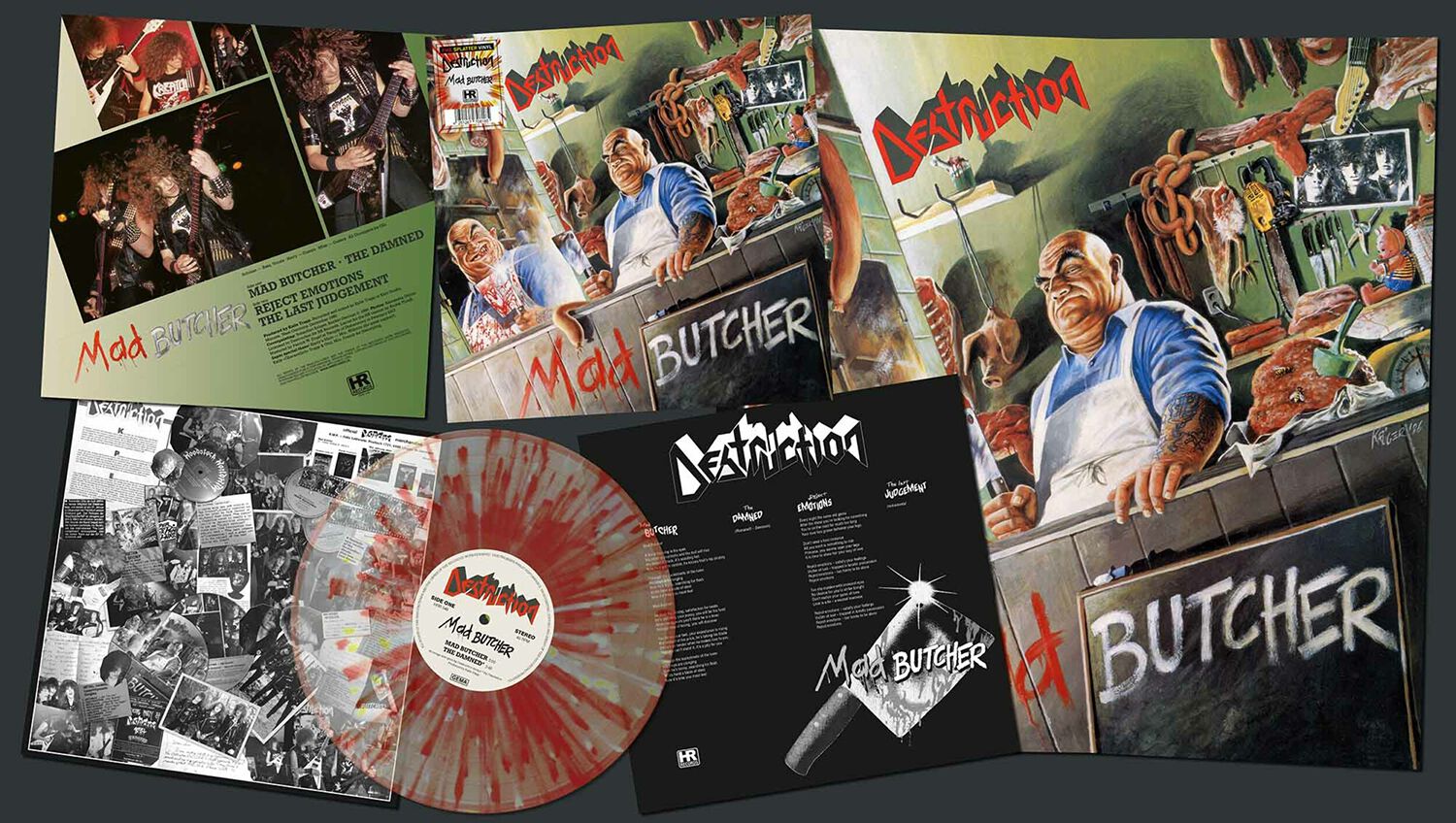 Mad butcher | Destruction LP | EMP