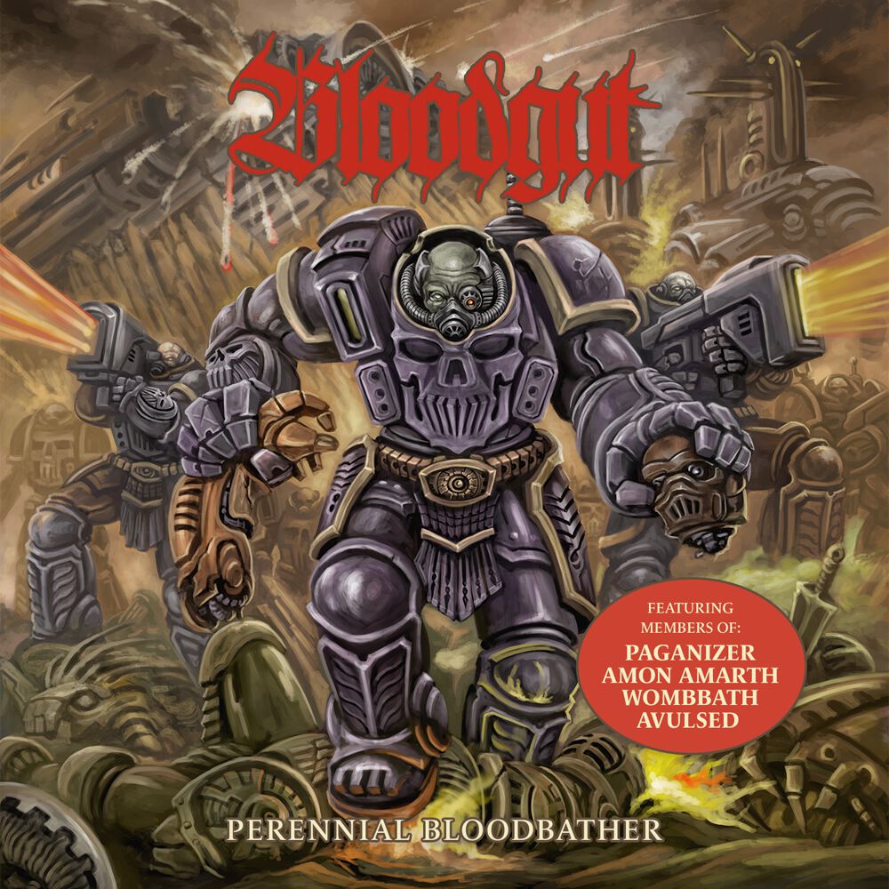 Perennial bloodbather | Bloodgut CD | EMP