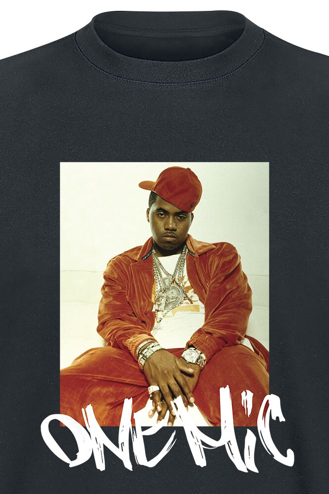 Stillmatic One Mic | Nas T-Shirt Manches courtes | EMP