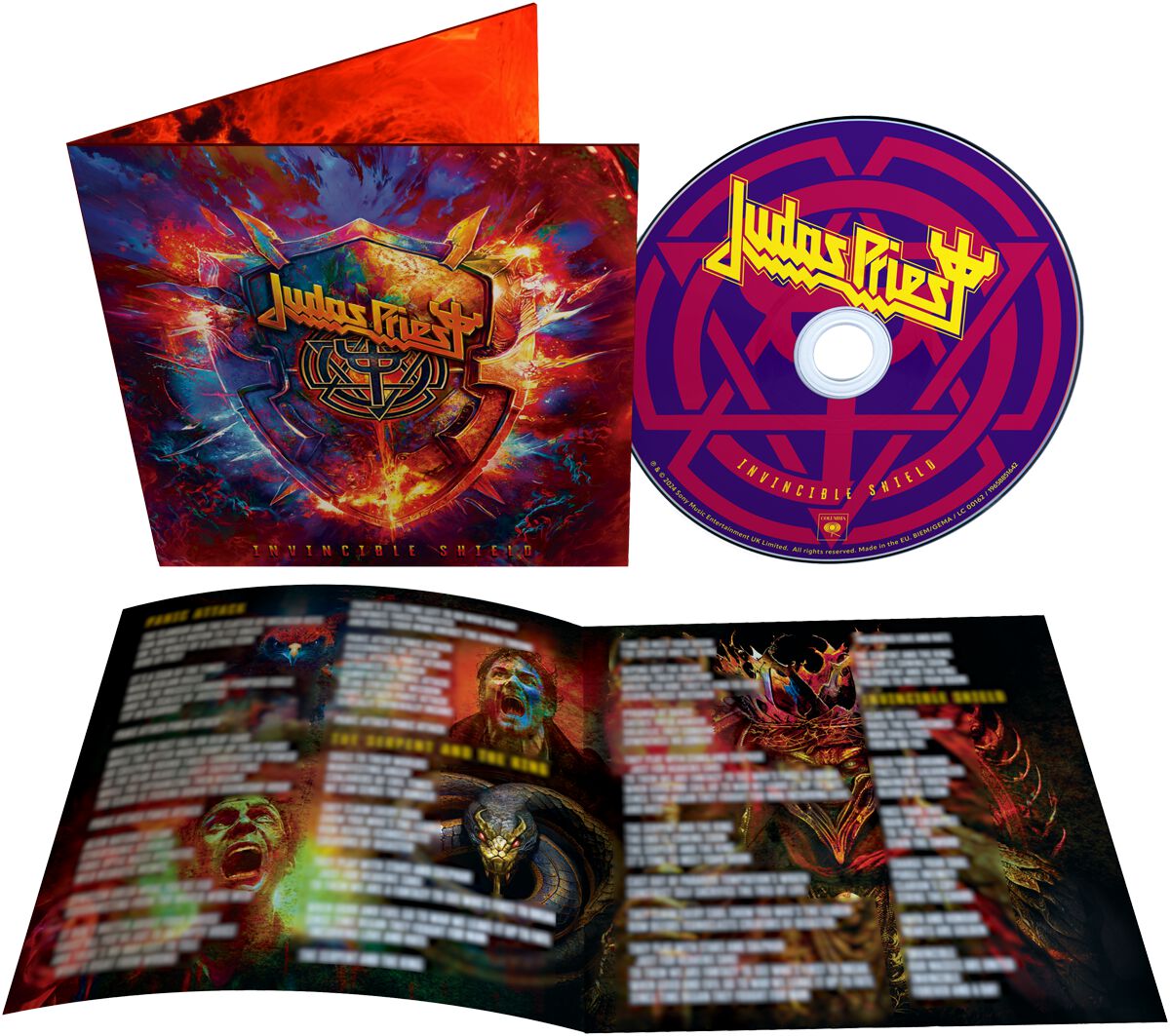 Invincible Shield | Judas Priest CD | EMP