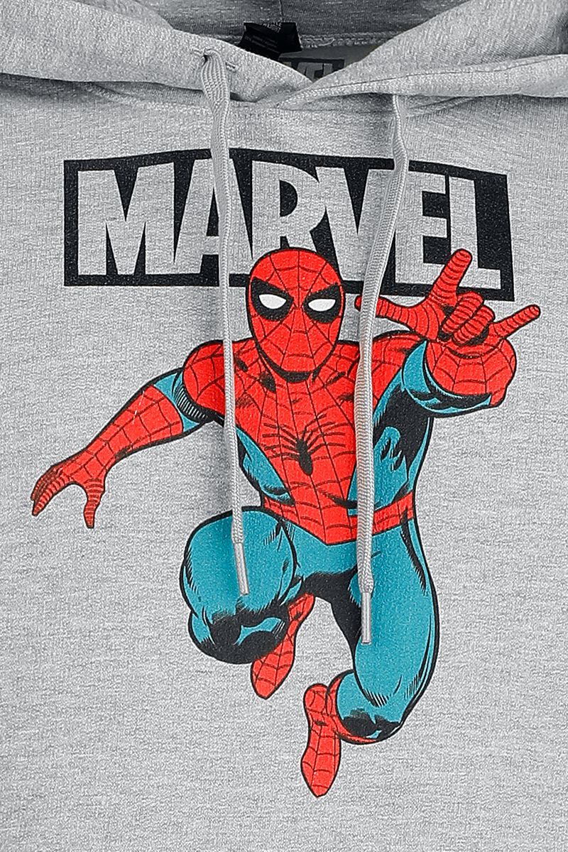 Spider Man Jump | Marvel - Spider Man Sweat-shirt à capuche | EMP