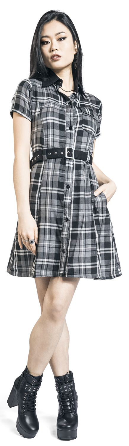 Robe Adelaide | Poizen Industries Robe courte | EMP