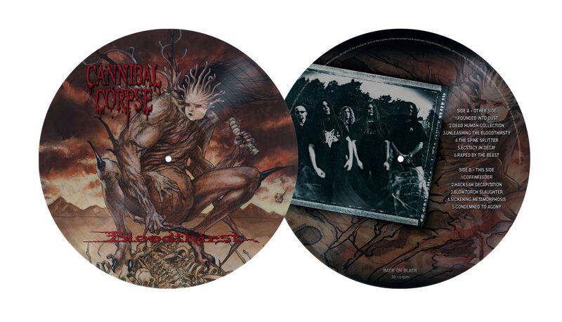 Bloodthirst | Cannibal Corpse LP | EMP
