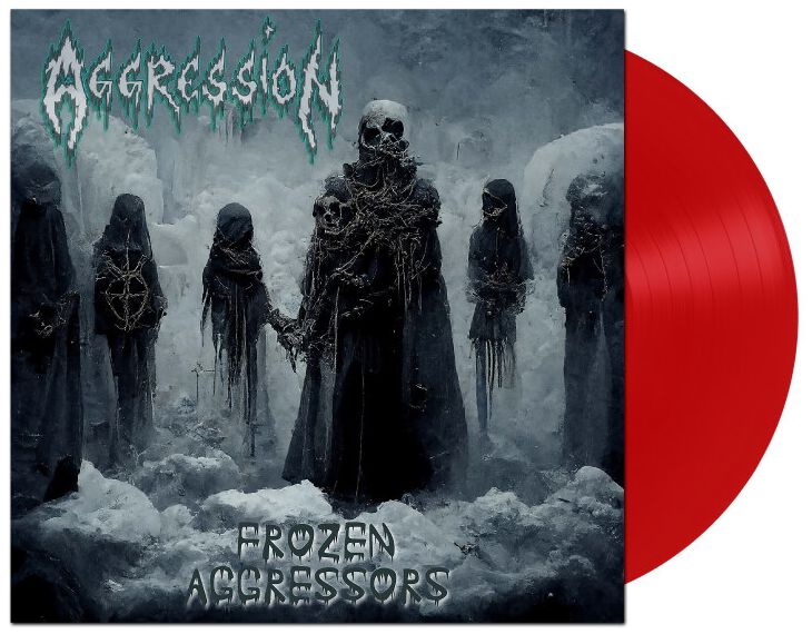 Frozen aggressors | Aggression LP | EMP