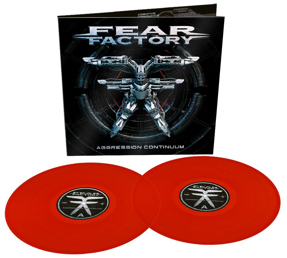 Aggression Continuum | Fear Factory LP | EMP