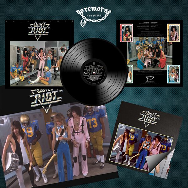 Quiet Riot II | Quiet Riot LP | EMP