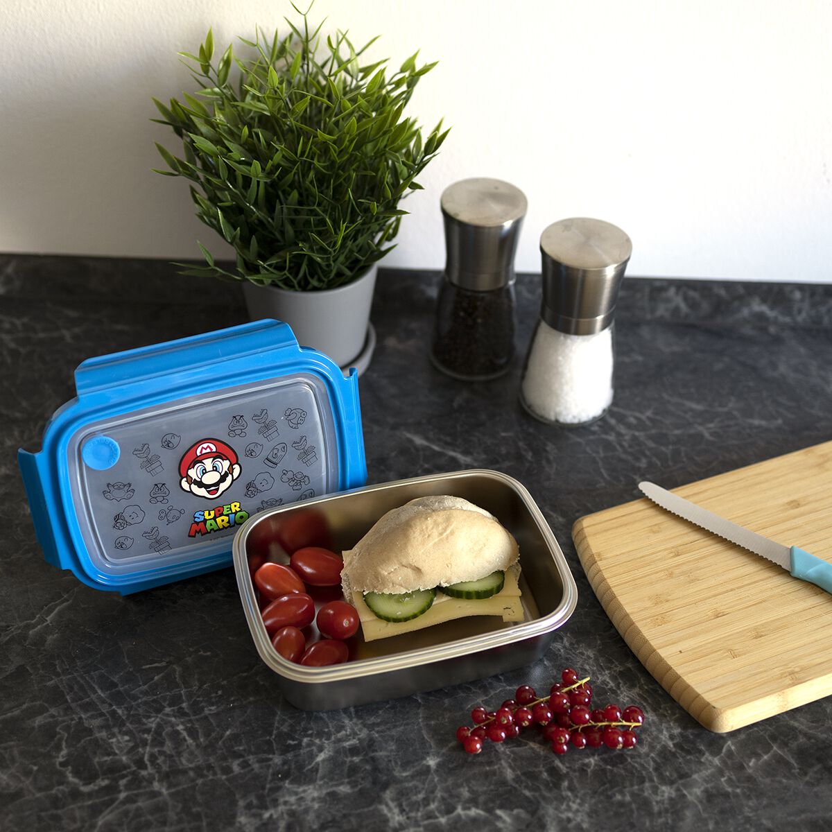 Boîte repas Mario | Super Mario Boîte-repas | EMP