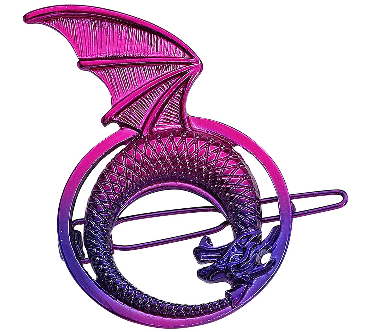 Dragon Chrome | Blackheart Barrette | EMP