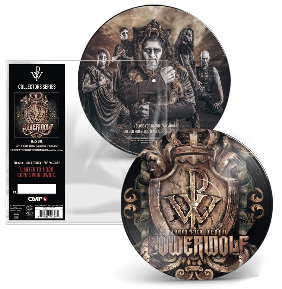 Blood for blood (Faoladh) | Powerwolf SINGLE | EMP