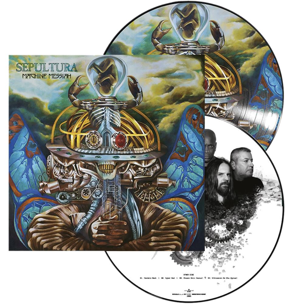 Machine messiah | Sepultura LP | EMP