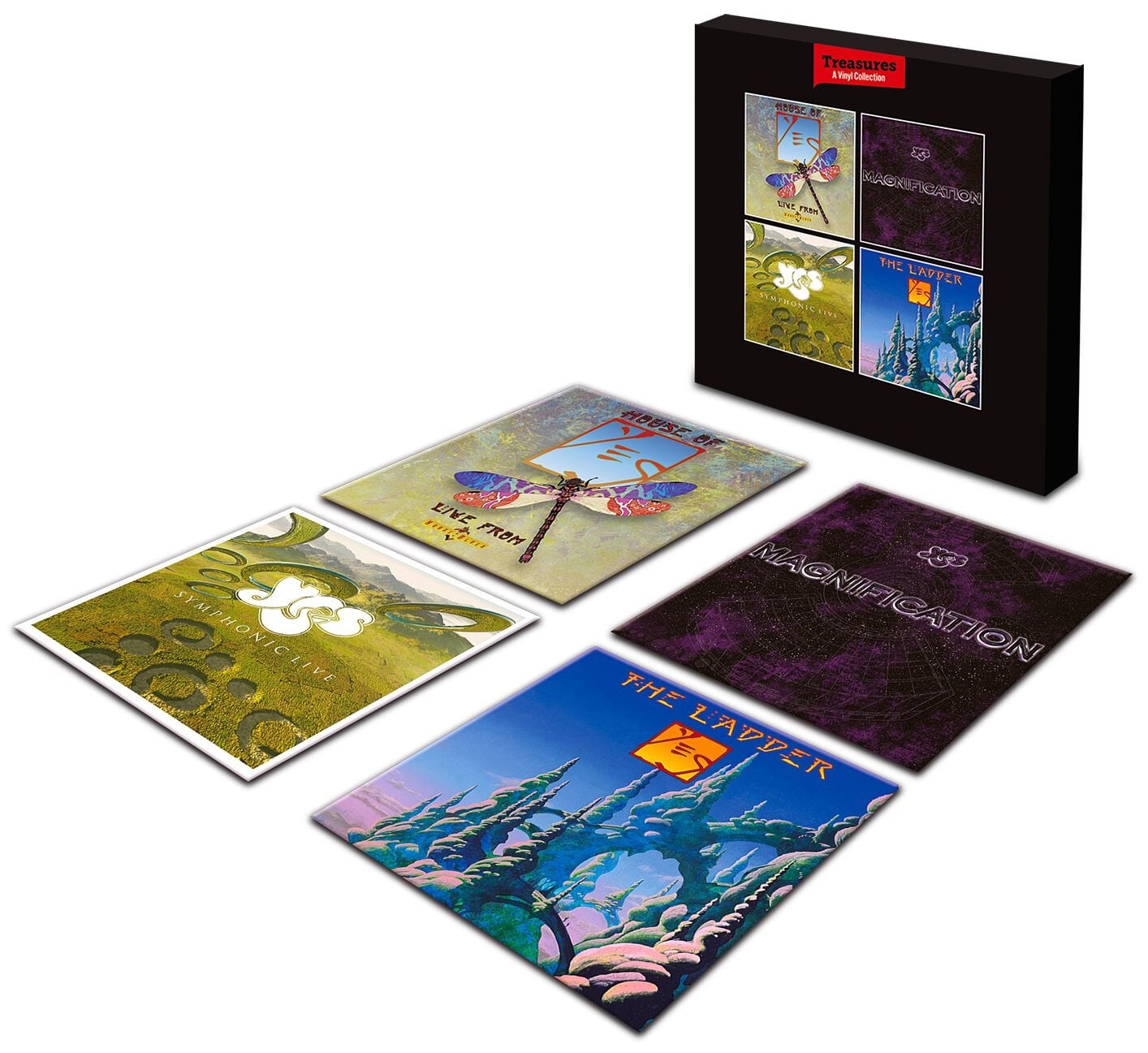 Treasures - A vinyl collection | Yes LP | EMP