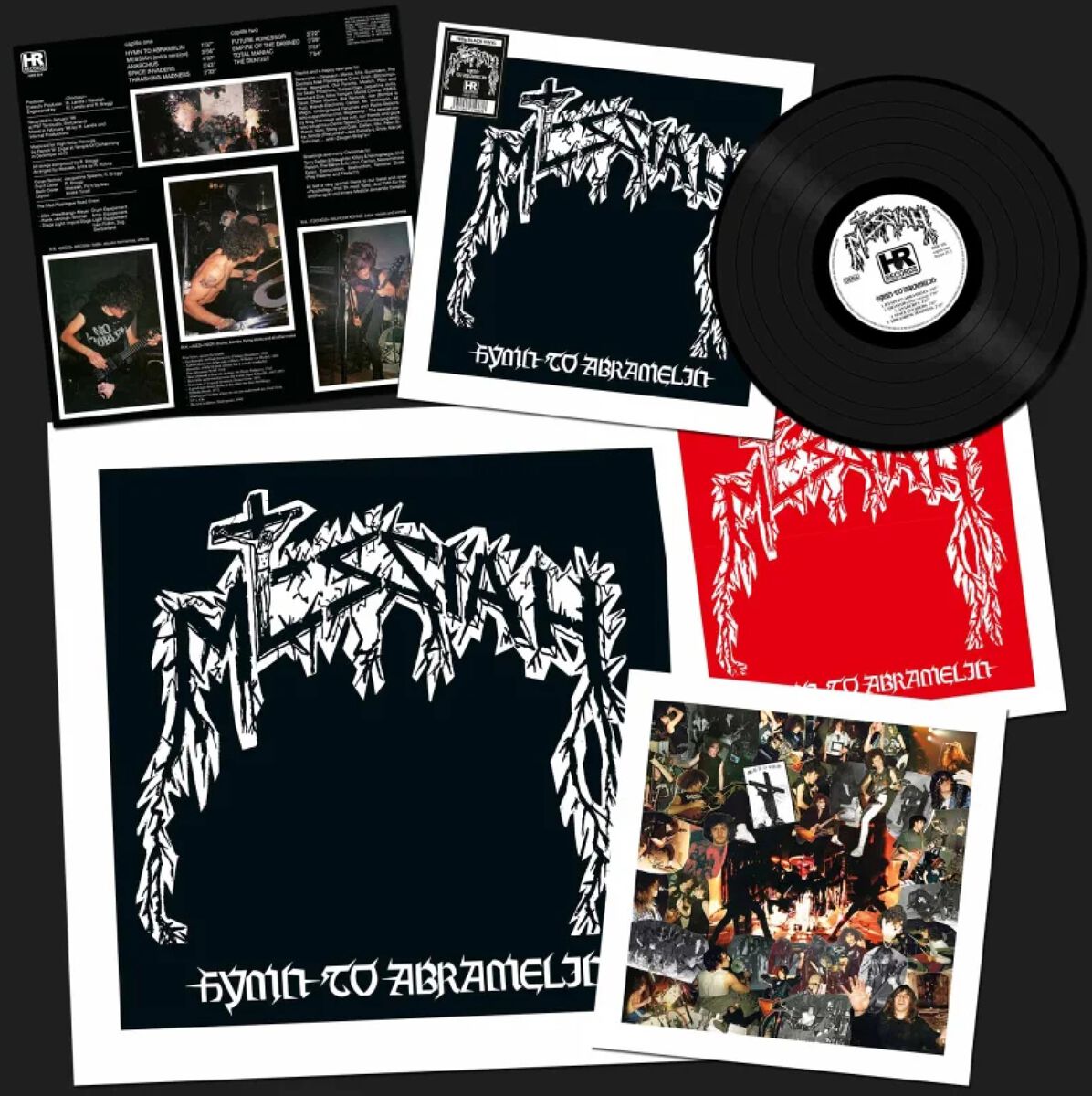 Hymn to Abramelin | Messiah LP | EMP