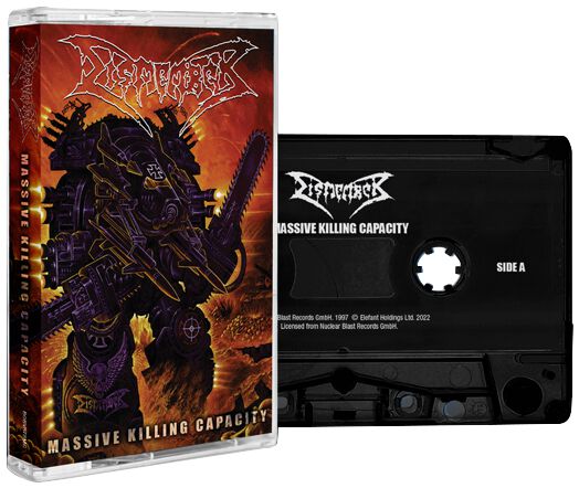Massive killing capacity | Dismember K7 audio | EMP